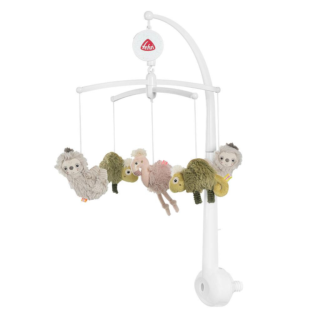 Mobilé: Faultier,Camelion,Flamingo – kibasa4kids